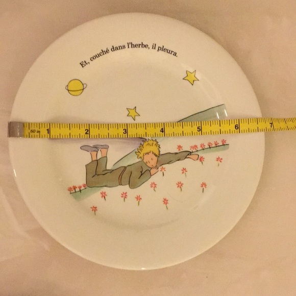 Gien | Dining | Gien Le Petit Prince Plate Ceramic Little Prince | Poshmark